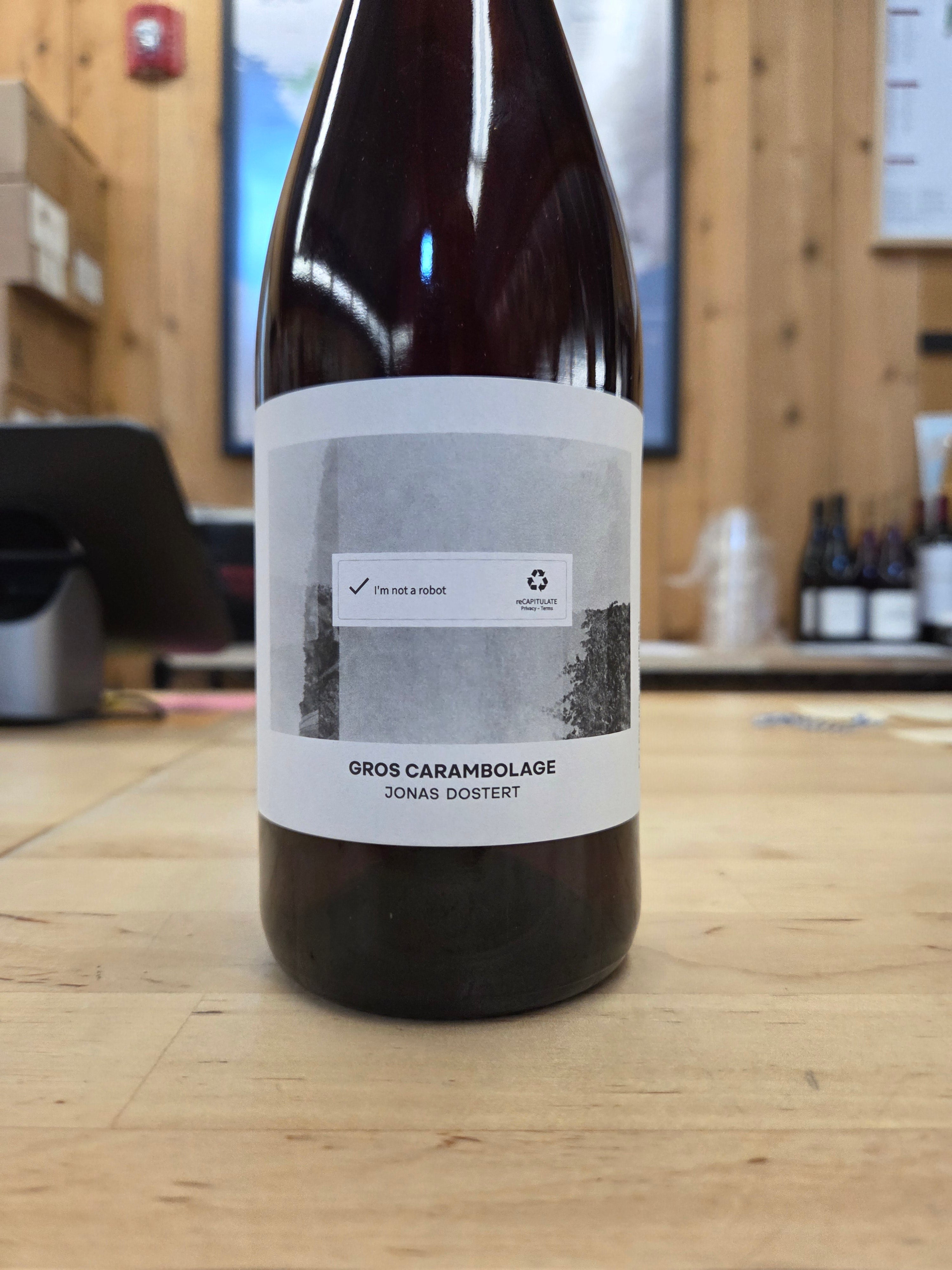 Jonas Dostert, Gros Carambolage, Mosel N.V. – Dunn & Sons Wine