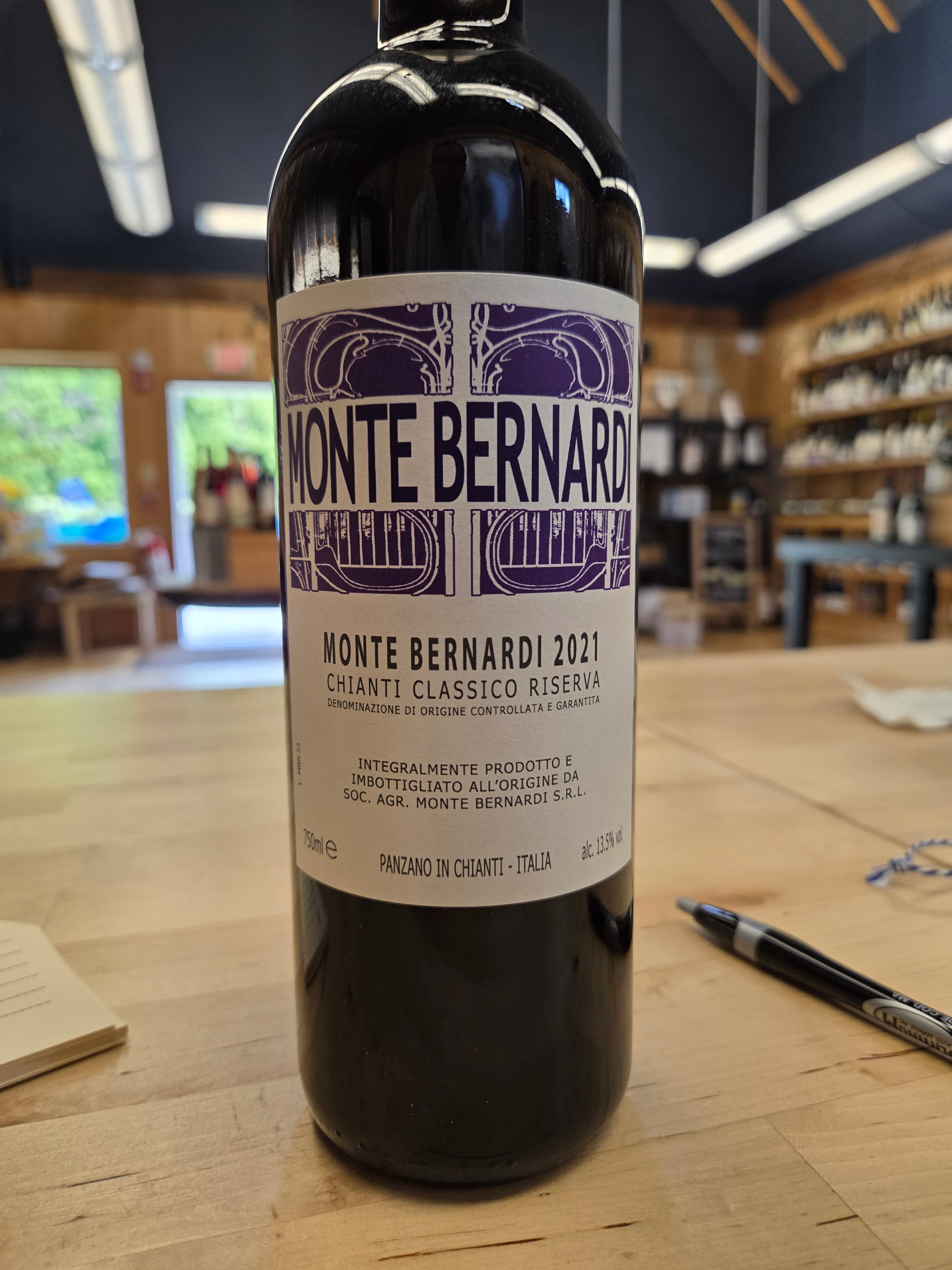 Monte Bernardi, Chianti Classico Riserva, 'Monte Bernardi', Tuscany 20 ...